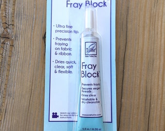Fray Block - Etsy