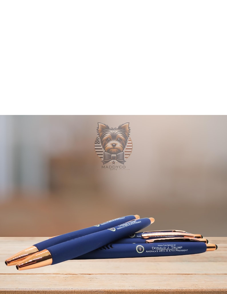 Trump Presidential Collector's Pen: 3-pack MAGA Gift - Etsy