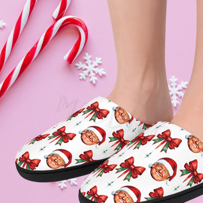 Trump Slipper - Etsy