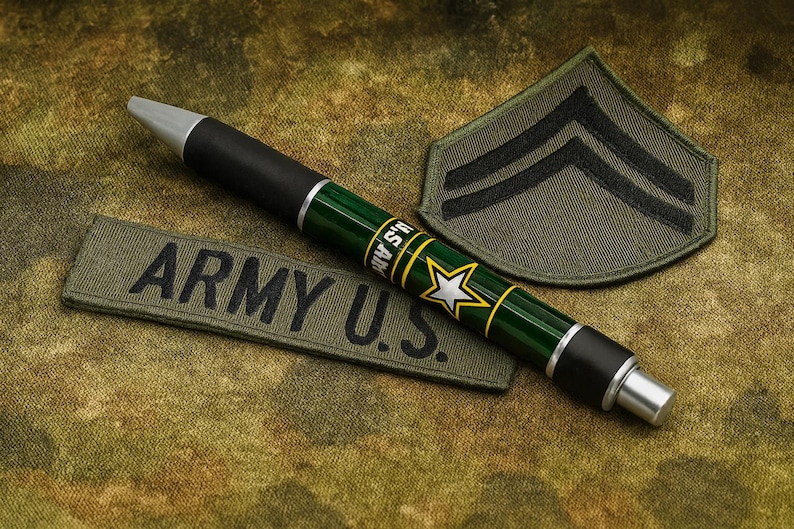 3 Pack U.S. Army Ballpoint Pen – Military Gift for Veterans, Soldiers ...