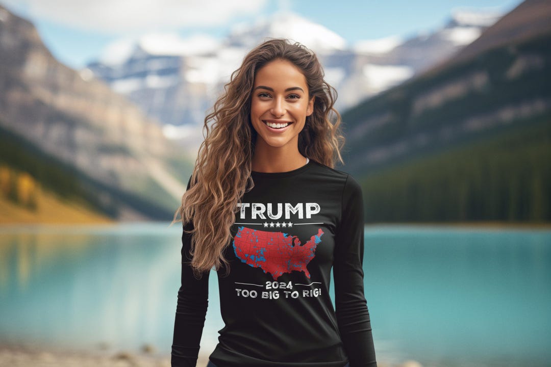 Trump WON Shirt | Can You Hear US Now | Long Sleeve Trump 2024 Shirt ...