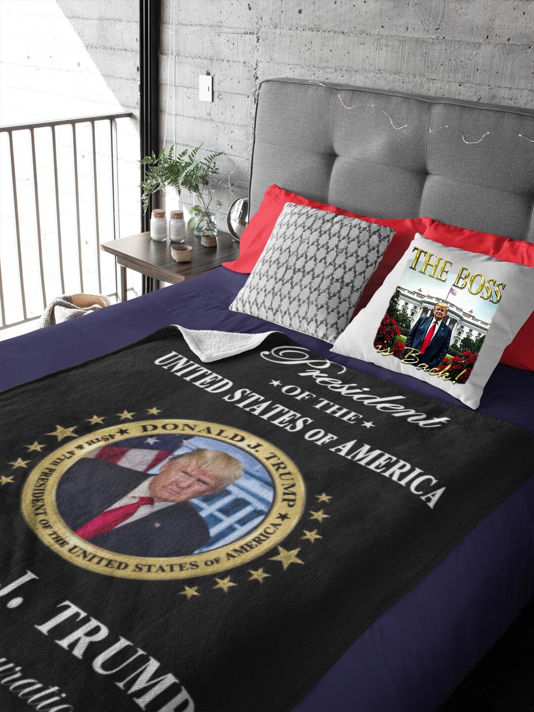 Inauguration for President Donald J. Trump Luxurious Arctic Fleece ...