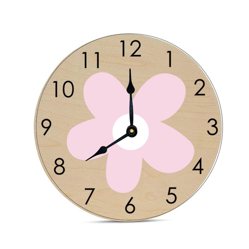 Nursery Clock - Etsy