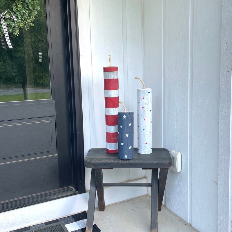Wood Firecracker Set - Etsy