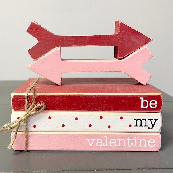 Wooden Valentine Decor - Etsy