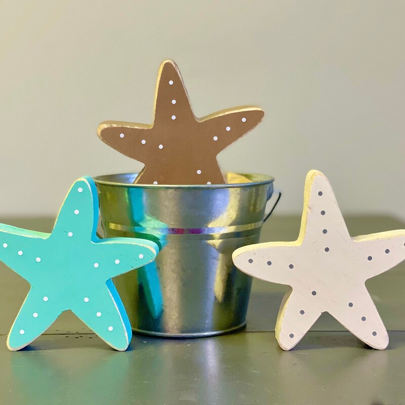 Beach Bucket Decor - Etsy