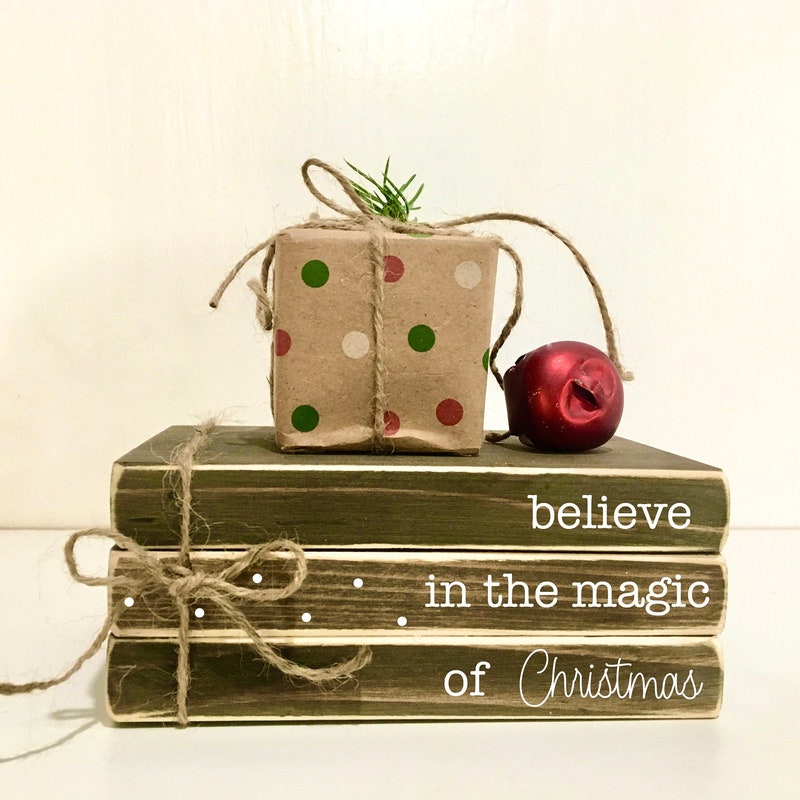 Christmas Mini Books - Etsy