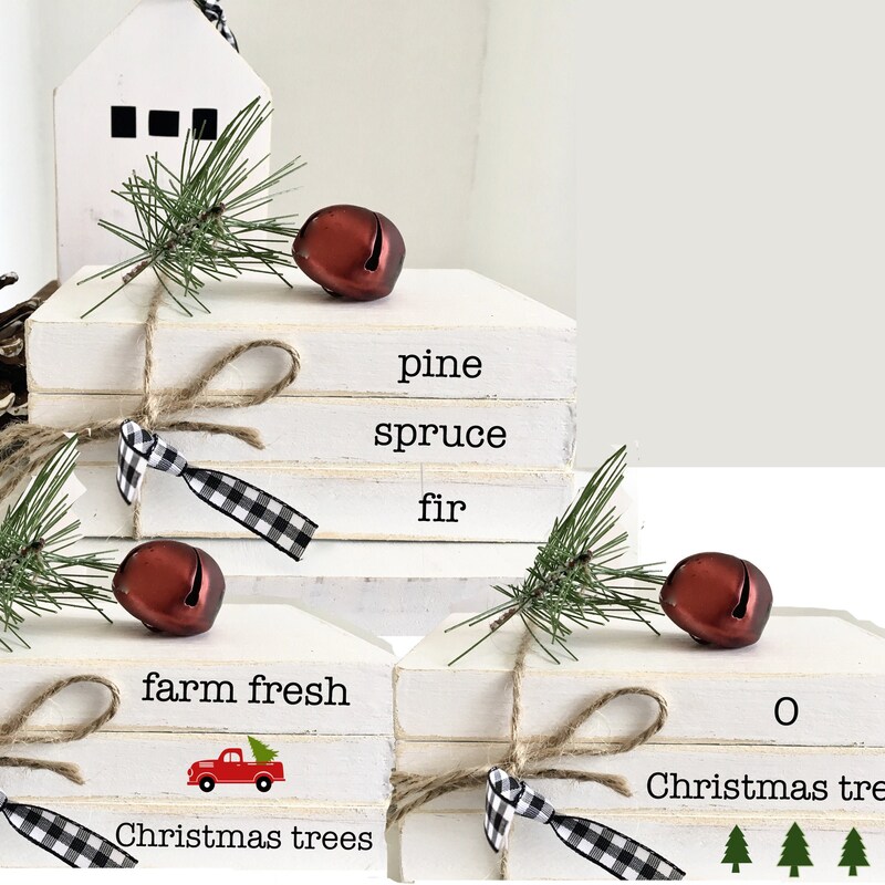 Farmhouse Books - Etsy