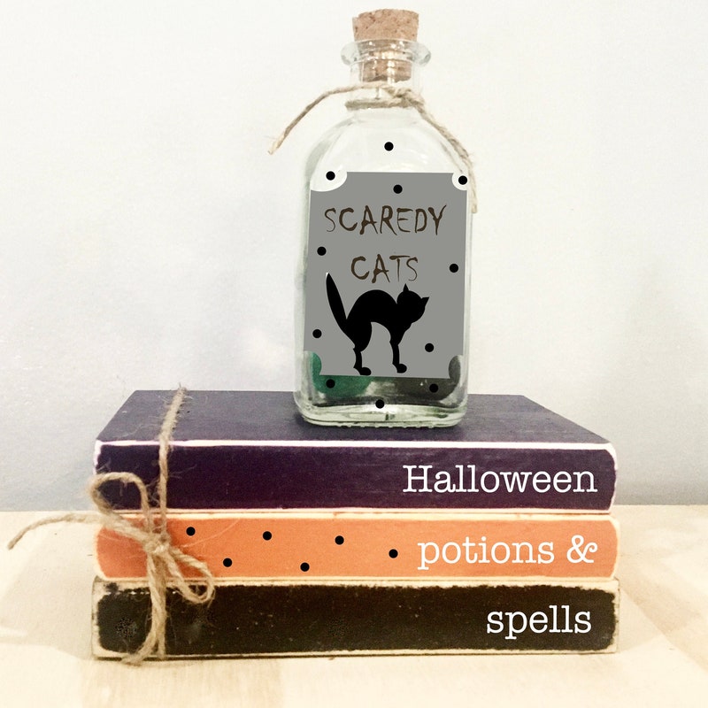 Halloween Spell Book - Etsy