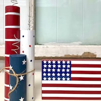 Patriotic Shelf Sitter Insert: Celebrate 4th of July in Style! (insert ...