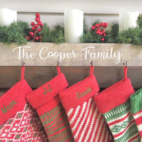 Stocking Hanger - Etsy