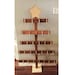 Rustic Wood Christmas Tree Card Holder: 4ft Merry Mail Display - Etsy