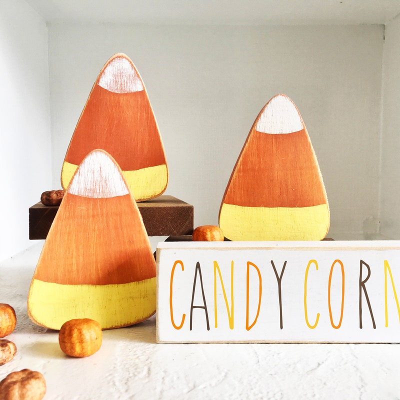 Candy Corn Sign - Etsy