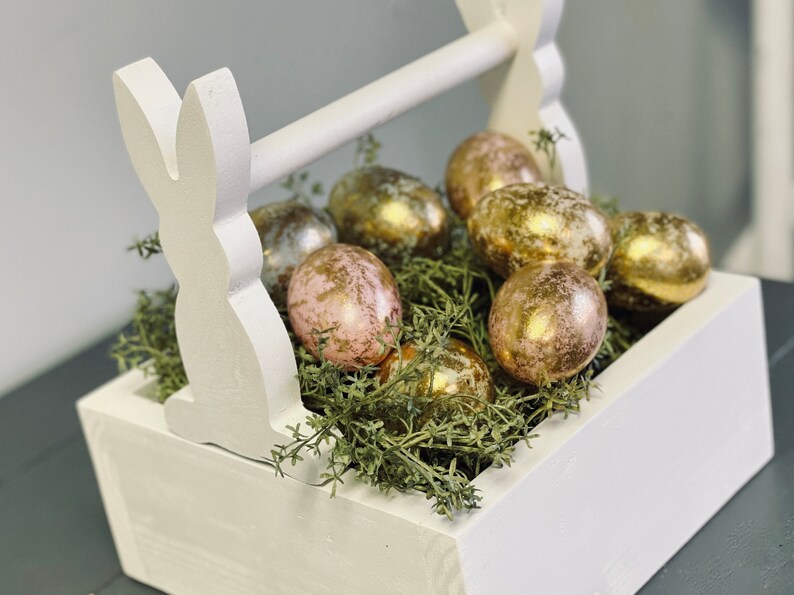 Easter Box Wooden Easter Basket Personalized Box Easter - Etsy