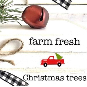 Christmas Tree Book Bundle, Mini Book Stack, Farm Fresh, Christmas ...