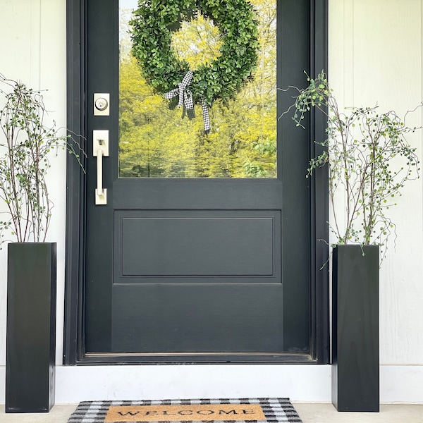 Large Outdoor Vases - Etsy