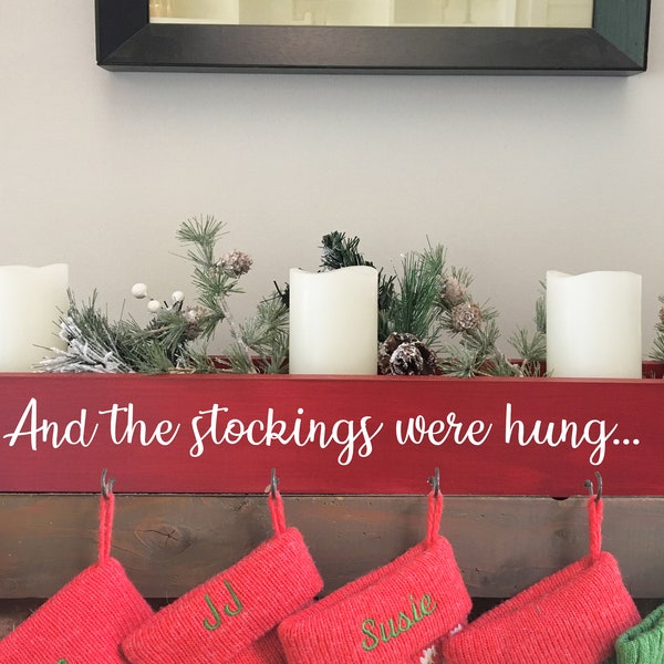 Stockings Were Hung - Etsy