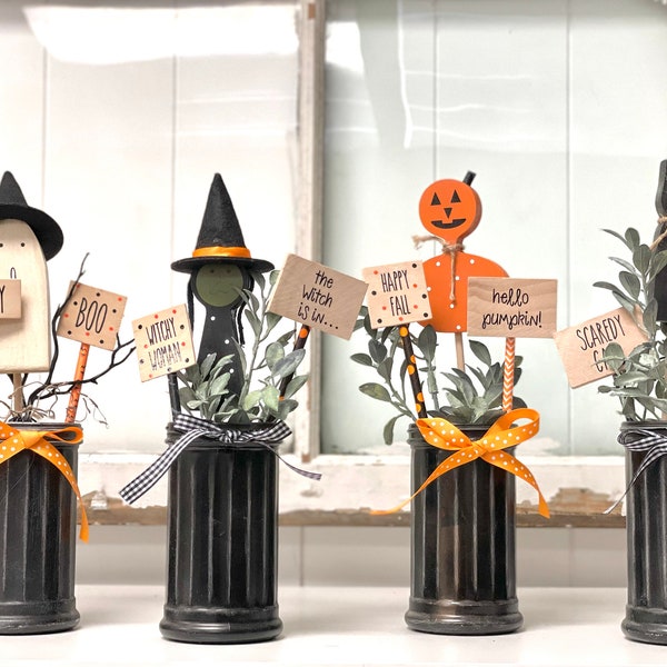 Halloween Vase - Etsy