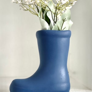 Ceramic Rain Boot Planter, Spring Decor Vase, Mother's Day Gift - Etsy