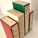 Christmas Carol Faux Book Stack, Tiered Tray Decor - Etsy