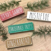 Hand Painted Cookies for Santa Wooden Sign - Etsy