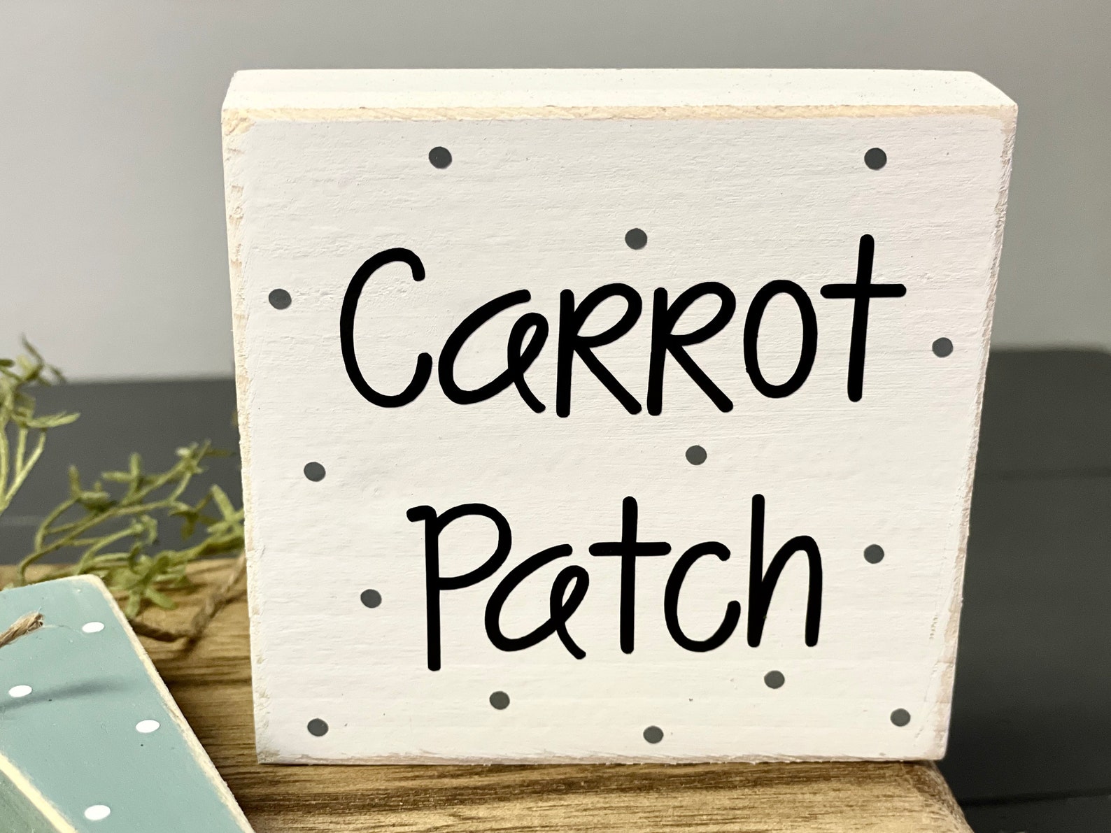 Wooden Carrots Set of 3 Rustic Carrots Easter Decor Tiered | Etsy