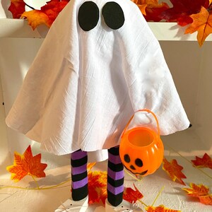 Ghost Trick or Treaters for Halloween Decor, Mantle Decor, Ghost With ...