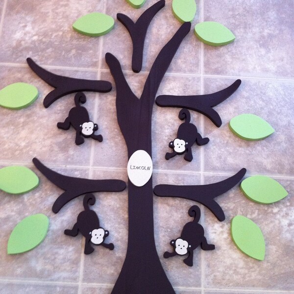 Monkey Nursery Decor - Etsy