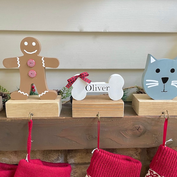 Gingerbread Stocking - Etsy