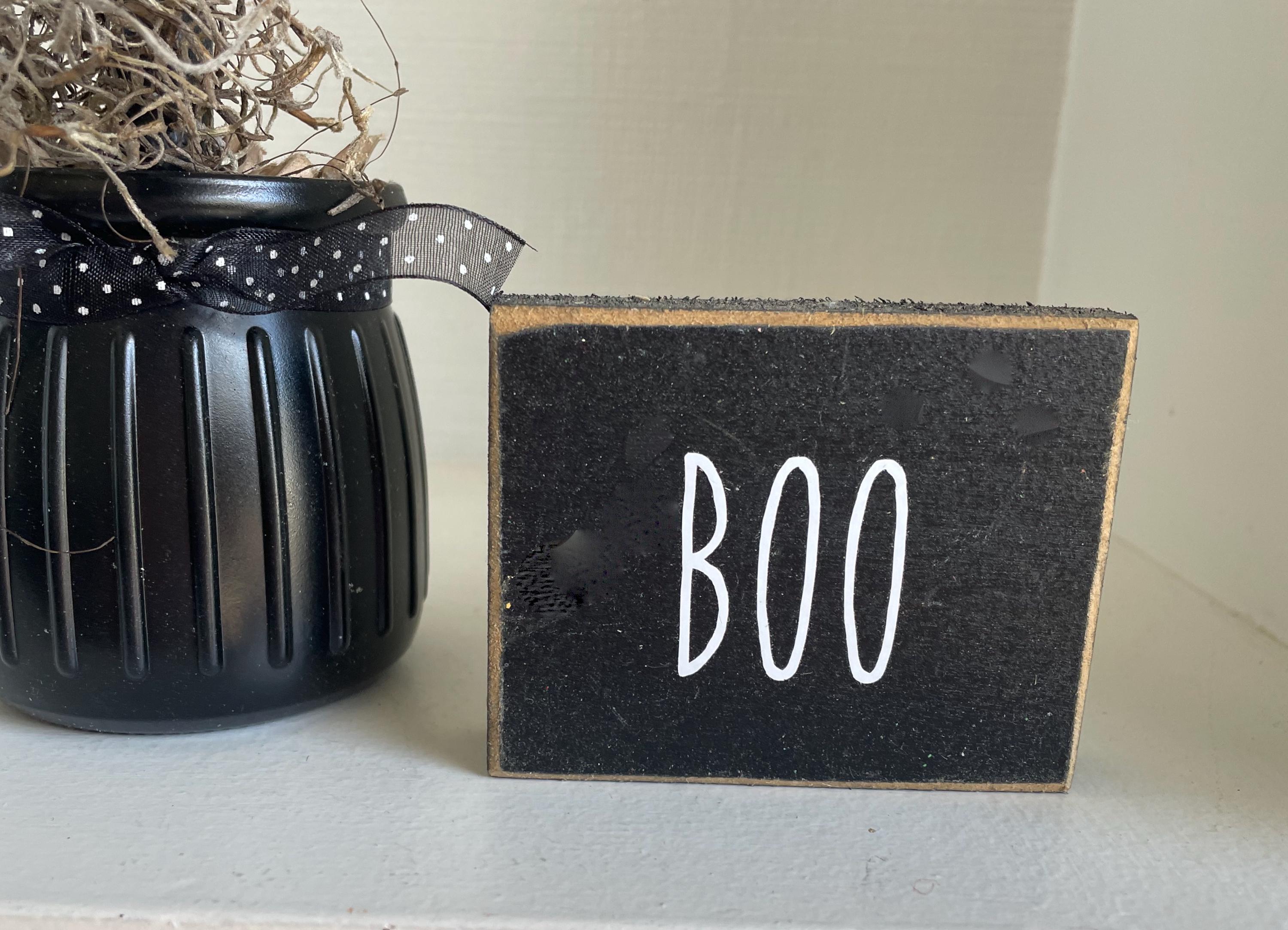 Halloween Tree Branches With Ghosts, Spooky Halloween Tiered Tray Decor ...