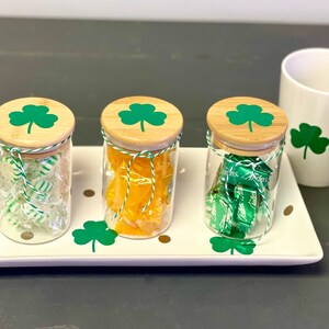 St Patricks Day Jar - Etsy