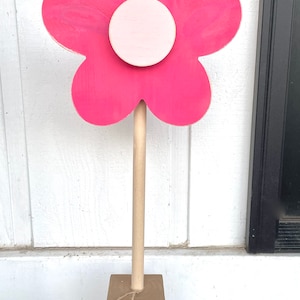 Spring Porch Decor, Large Wooden Flowers, Nursery Decor, Girls Room ...
