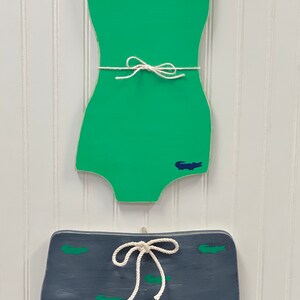 Summer Door Hanger, Wood Bathing Suits, Beach Wall Hangings, Porch ...