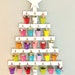 Christmas Advent Calendar, Wooden Tree, Christmas Countdown With ...