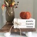 Fall Book Bundle Mini Book Stack Thanksgiving Farmhouse - Etsy
