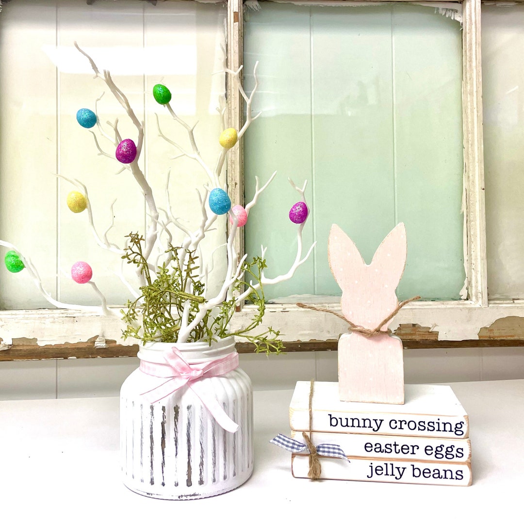 Easter Tree, Spring Table Centerpiece, Easter Decor for Tiered Tray ...