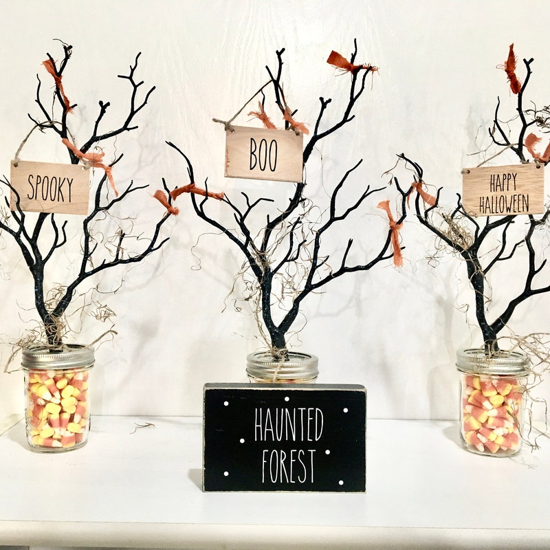 Tree Centerpiece - Etsy