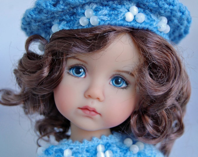 Dianna Effner 10 Doll Monday's Child. All Vinyl Sculpted in 2006 for ...