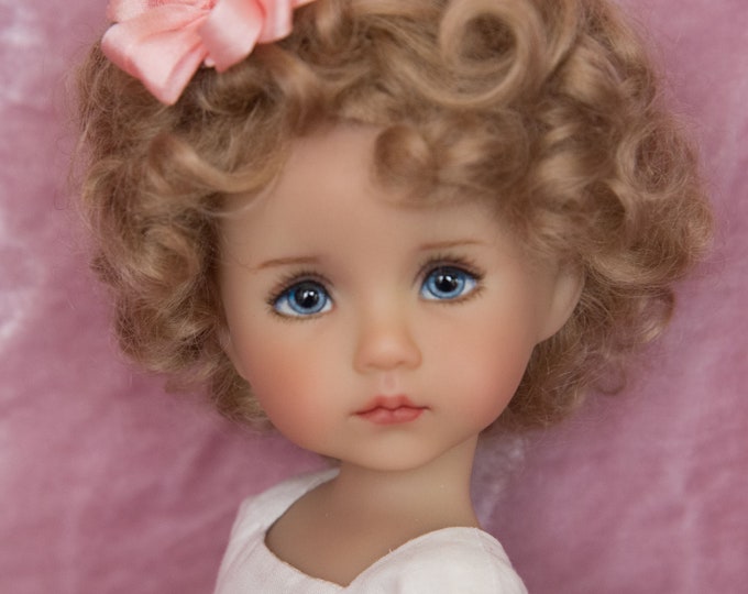 Dianna Effner 10" Doll Monday's Child. All Vinyl Sculpted in 2006 for ...