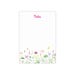 Wildflower Post-it Notepad, Floral Memo Pad, Stationery Gift - Etsy
