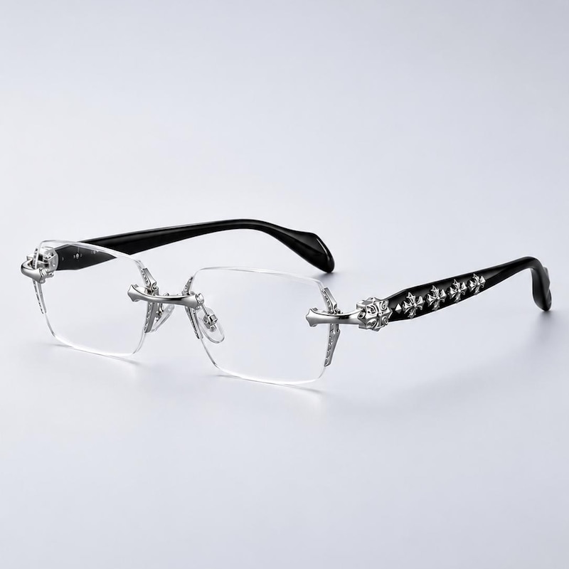 Glasses Frames Y2k - Etsy