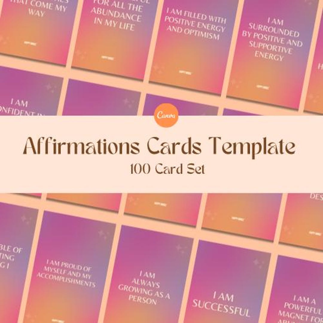 Affirmative Card Digital, Digital Affirmative Card, Instagram ...
