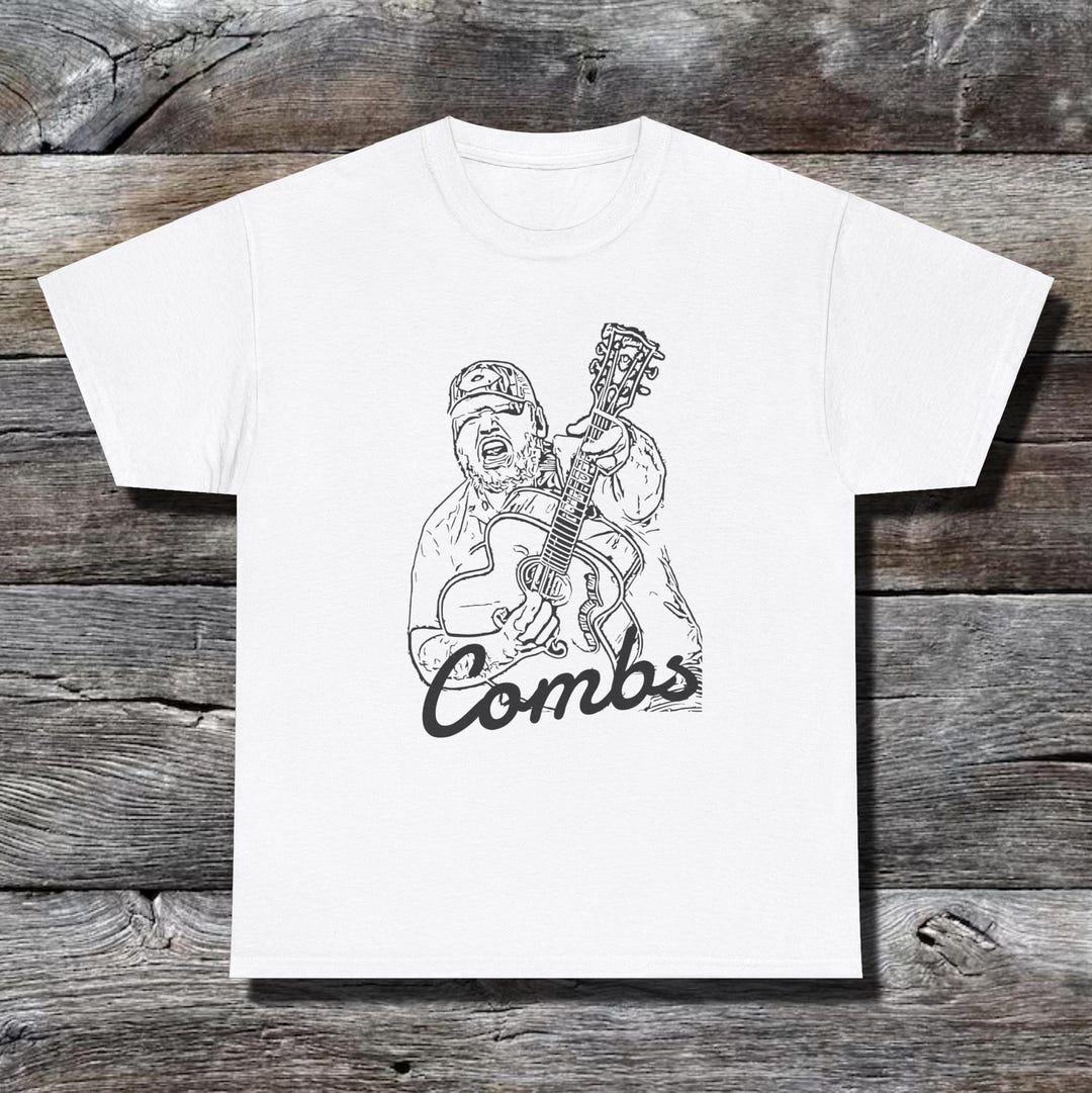 Luke Combs Tshirt, Country Singer Music Shirt, Band Tees, Luke Combs T ...