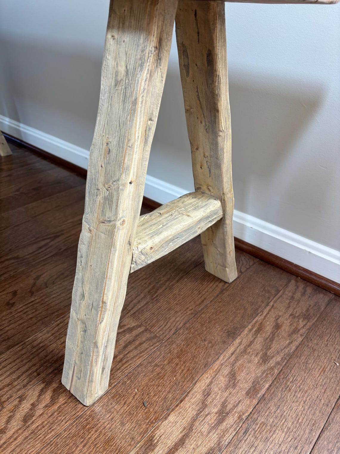 Rustic Handmade Bench - Etsy