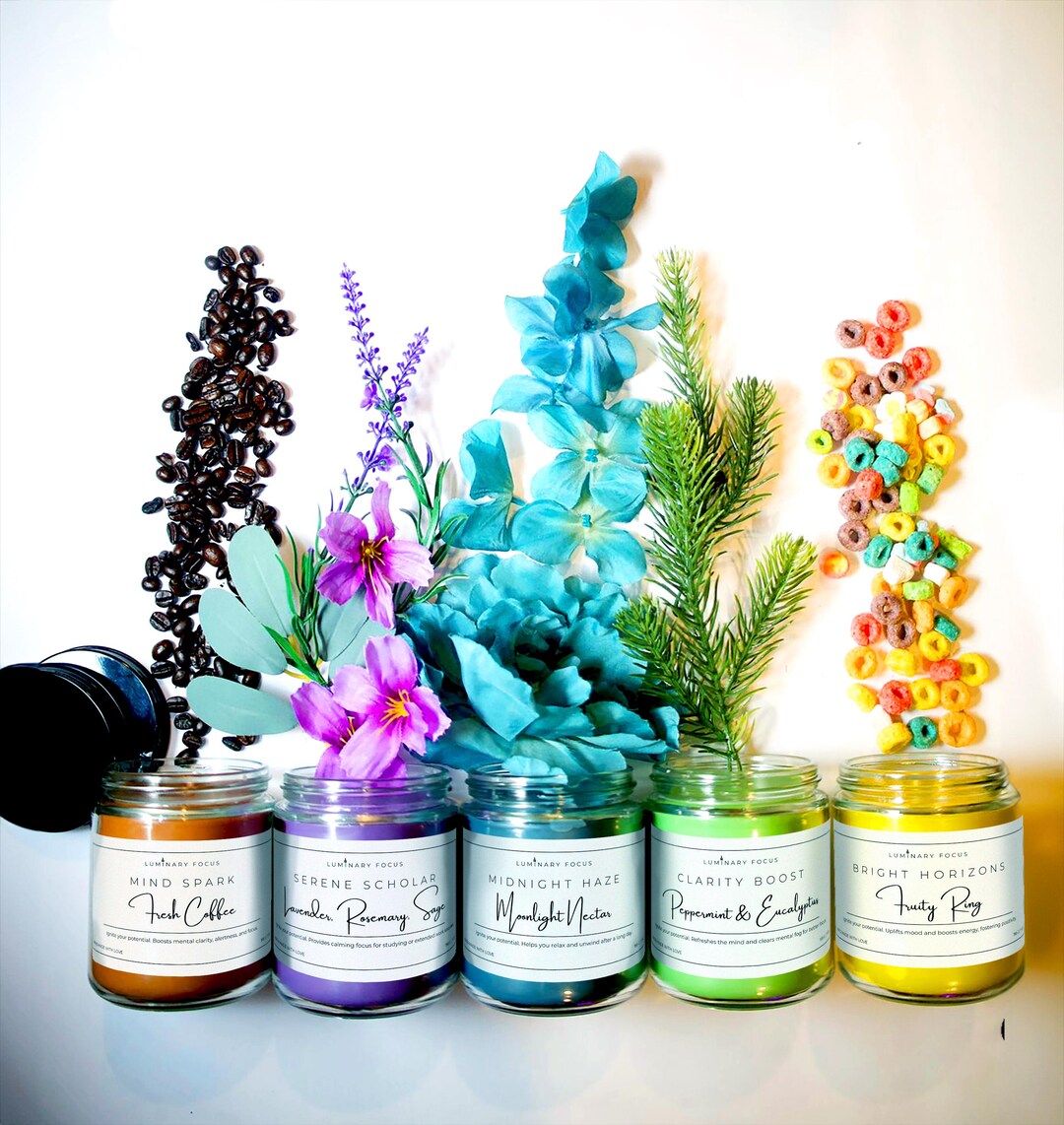 Eco-friendly 8 Oz Soy Candles | Handmade Candles | Bulk Order ...