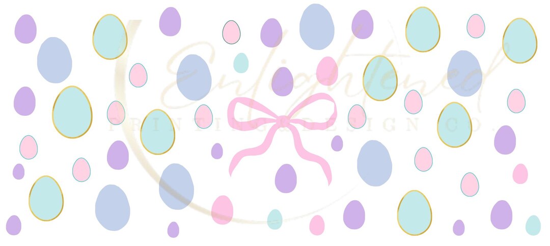 Spring Design PNG, Sublimination, UVDTF, Digital Download, Cup Wrap ...