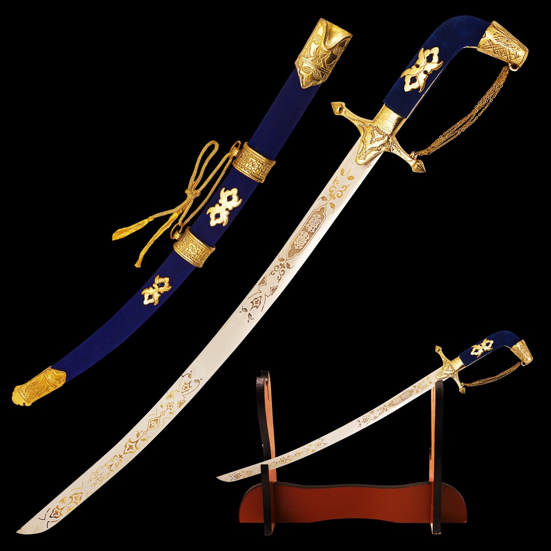 28 Long Traditional Arabian Sword, Historical Arabic Islamic Swords ...