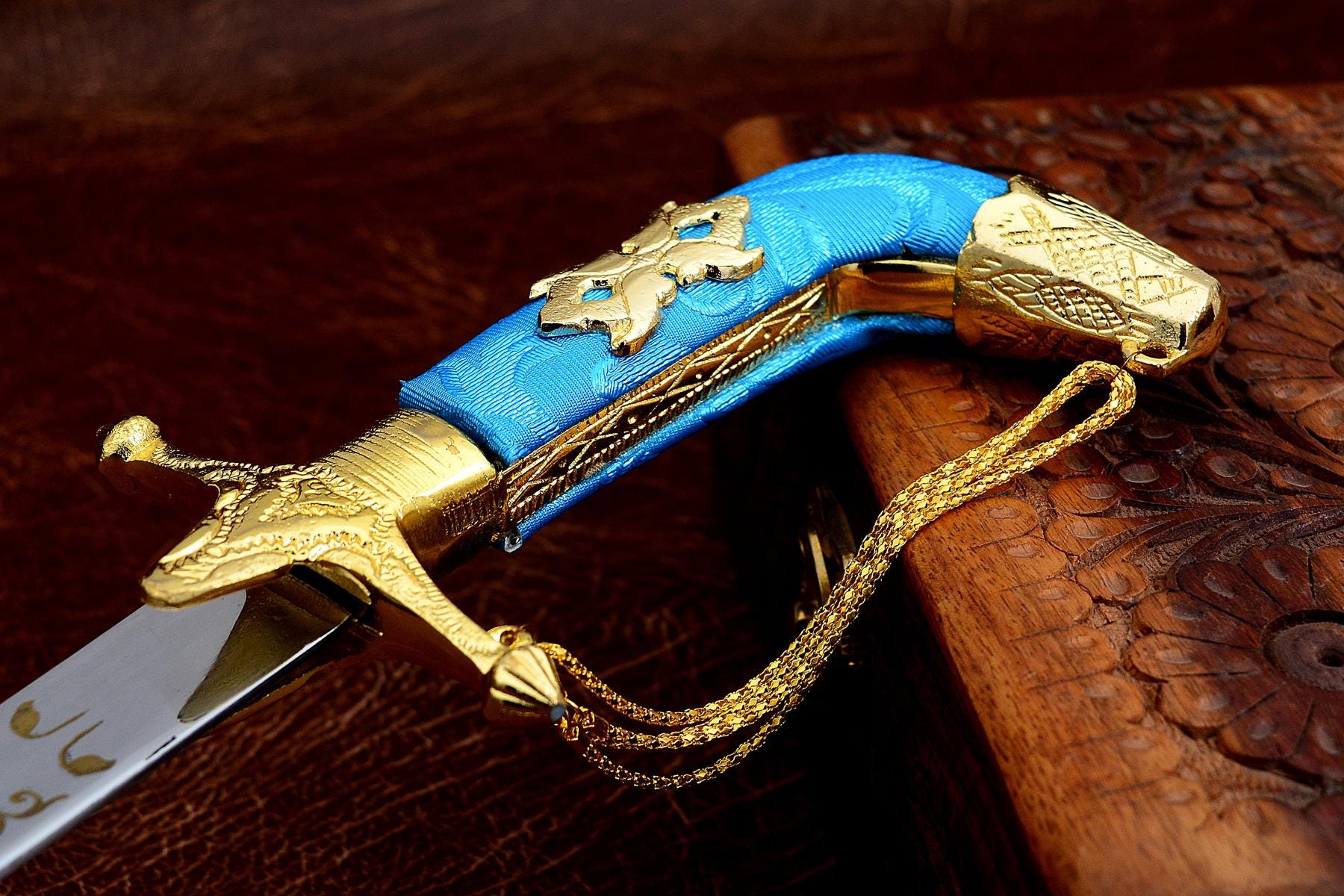 28” Long Traditional Arabian Sword, Historical Arabic Islamic Swords ...