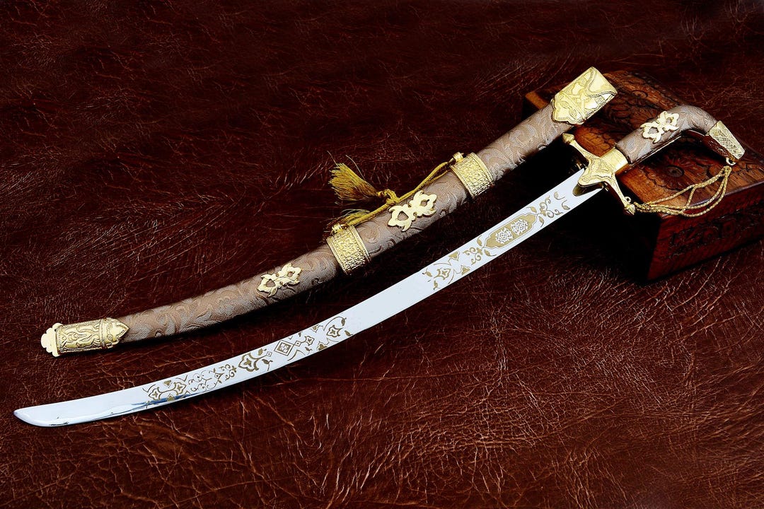28 Long Traditional Arabian Sword, Historical Arabic Islamic Swords ...