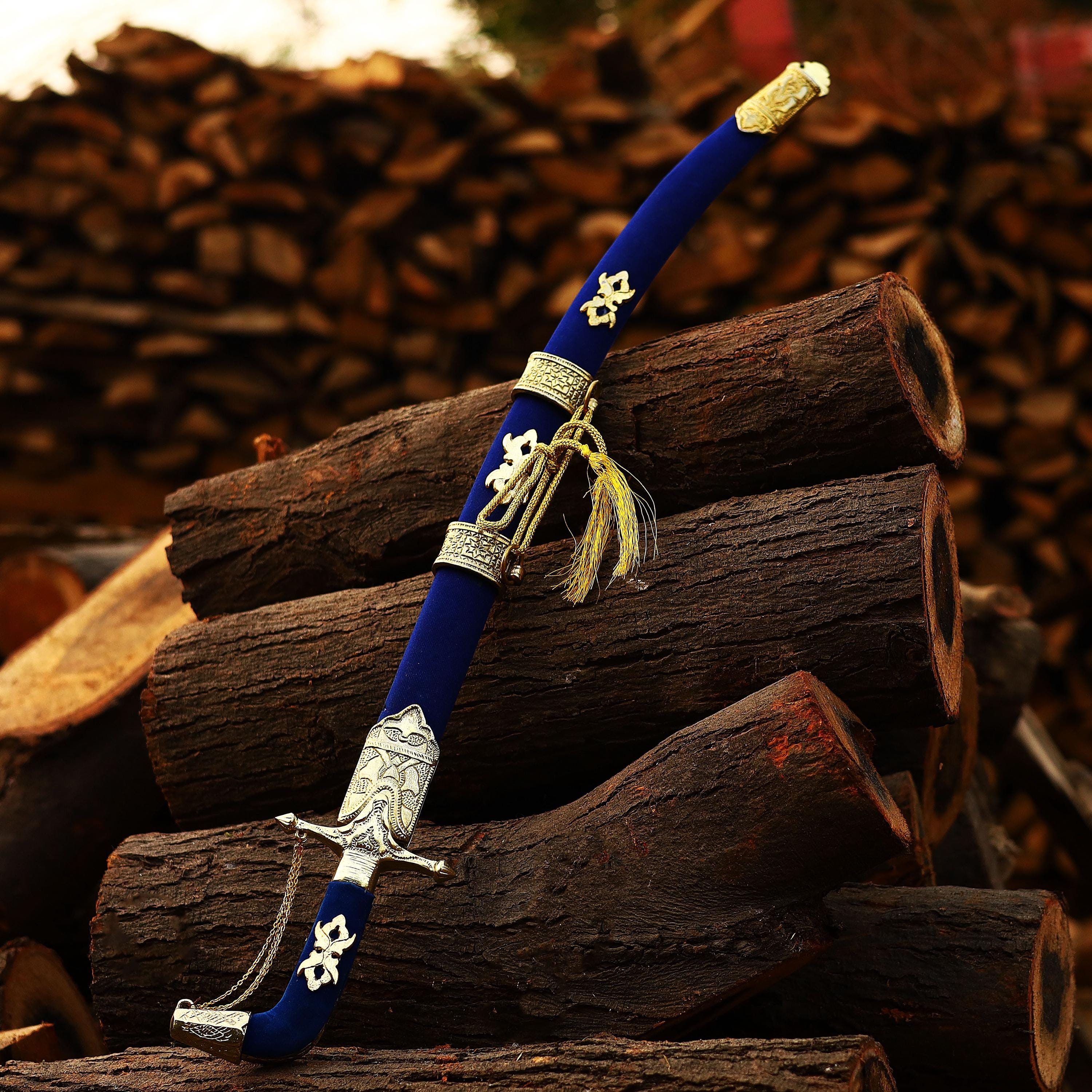 28” Long Traditional Arabian Sword, Historical Arabic Islamic Swords ...